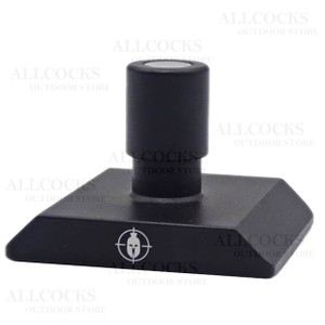 Arca Swiss 12mm Spigot Converter in Black