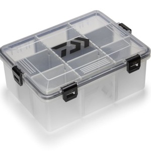 Daiwa Bitz Box Small Deep - 9 Compartment in Transparent/black