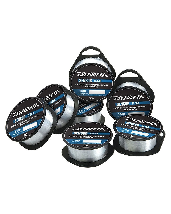 Fishing Line 100 Lb Daiwa Hyper Sensor Monofilament Fishing Line 300m ...