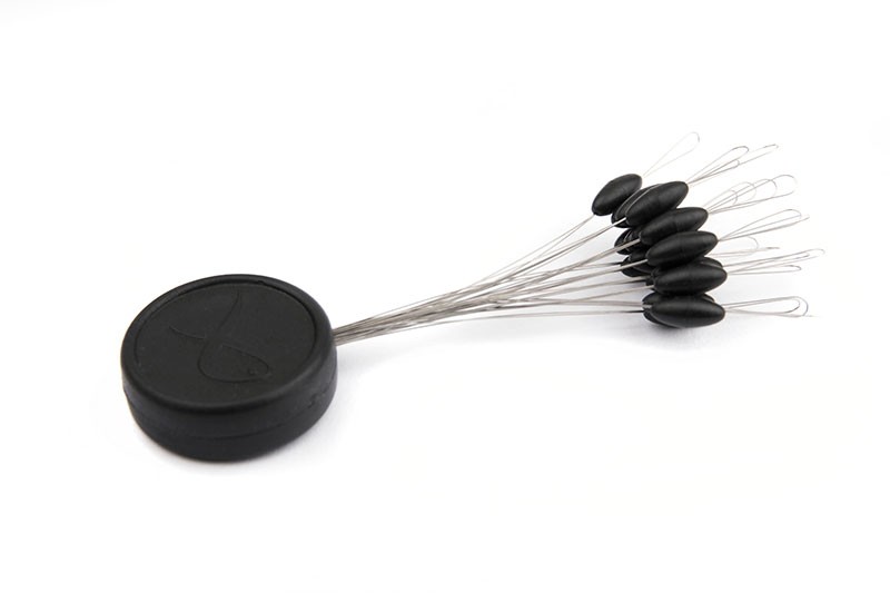 Matrix Rubber Line Stops in Black