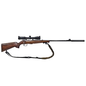 TD Pre-owned Anschutz 1415-1416 Bolt Action Rifle - .22LR in Walnut