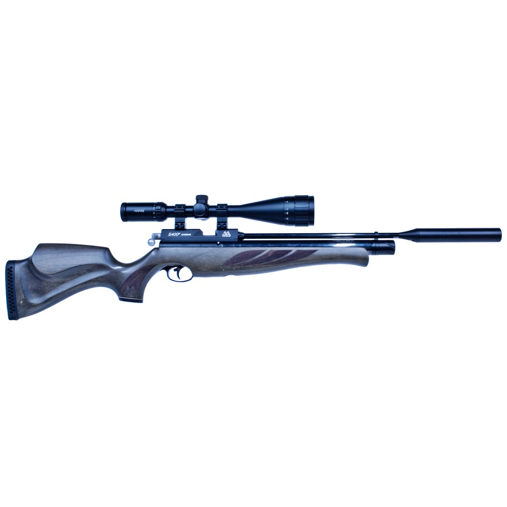 TD Pre-owned Air Arms S400 Superlite Carbine Pre-charged Pneumatic Air ...