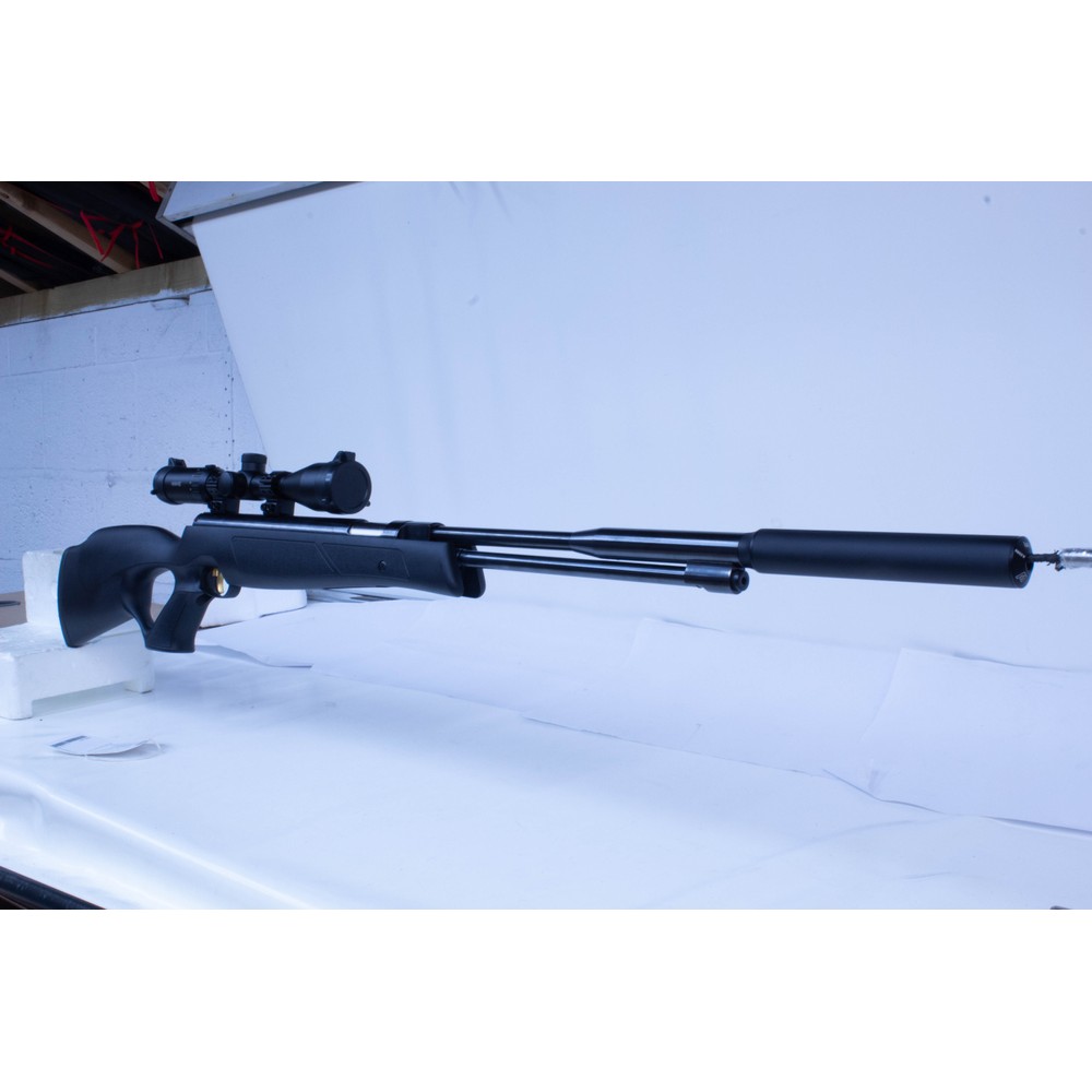 TD Pre-owned Weihrauch HW97K Black Line Under Lever Air Rifle - .177 in ...