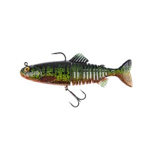 Fox Rage Replicant Jointed Lure - UV Fire Pike - 23cm / 150g
