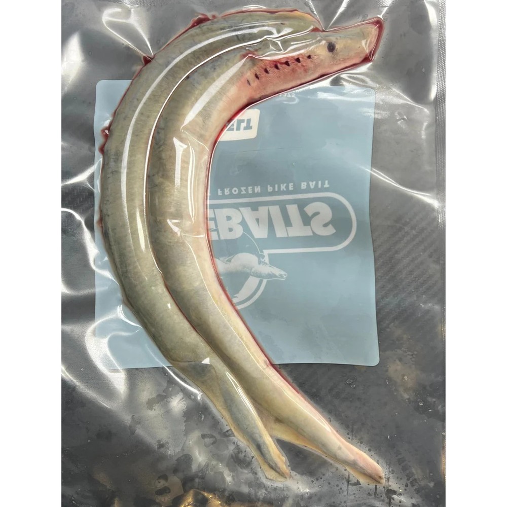 Lucebaits Deadbaits Whole Lamprey x2
