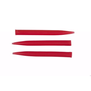 Fox Rage Red Trace Crimp Sleeves in Red