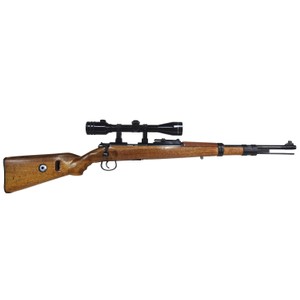Pre-owned Ridgefield Mini Mauser Bolt Action Rifle - .22LR in Walnut