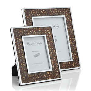 TD Wingfield Digby Photo Frame - 5 x 7 in Cock Pheasant Feather