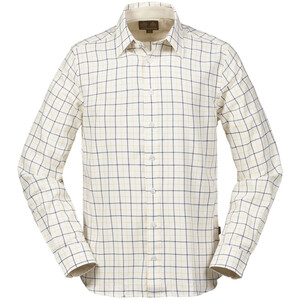 TD Musto Country Shirt in Navy Gold Check