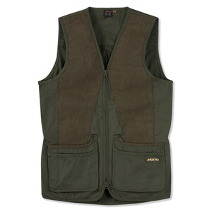 TD Musto Clay Shooting Vest in Vineyard