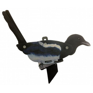 TD NRA FUD European Magpie Decoys - Pack of 6 in Black