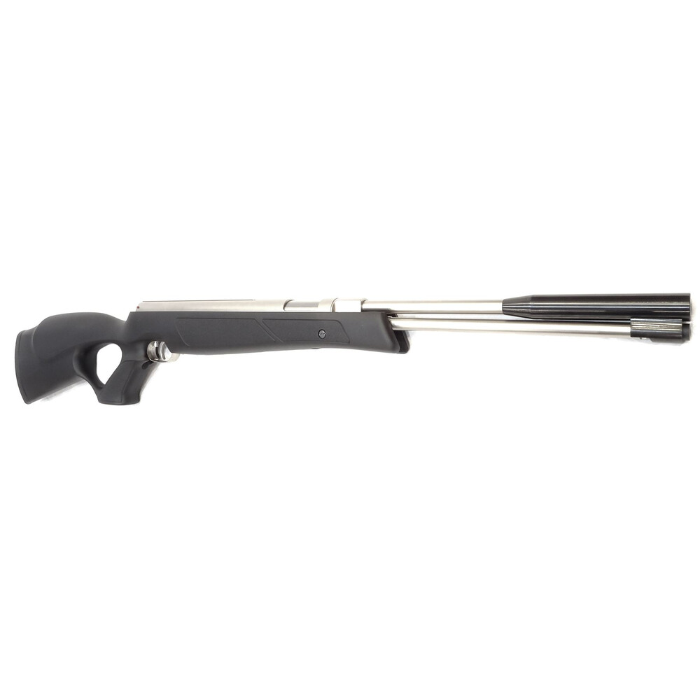 Weihrauch HW97 KT Black Line Stainless Air Rifle in Synthetic