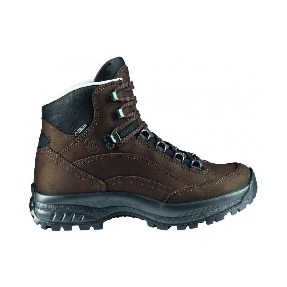 TD Hanwag Canyon Wide GTX Boots in Brown