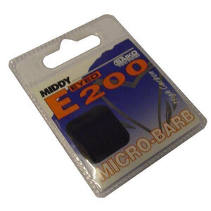 Middy E200 Barbed Hooks in Bronze