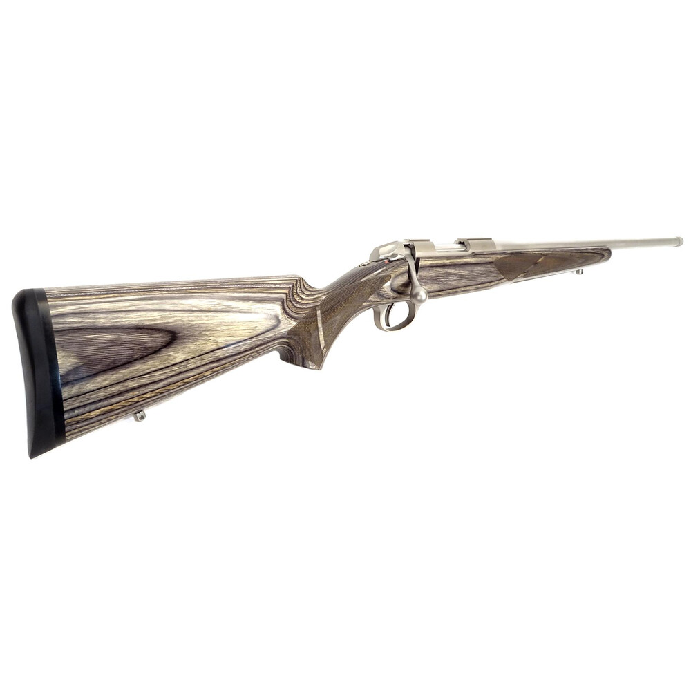 Sako 85 Hunter Laminate Stainless Rifle in Grey Laminate
