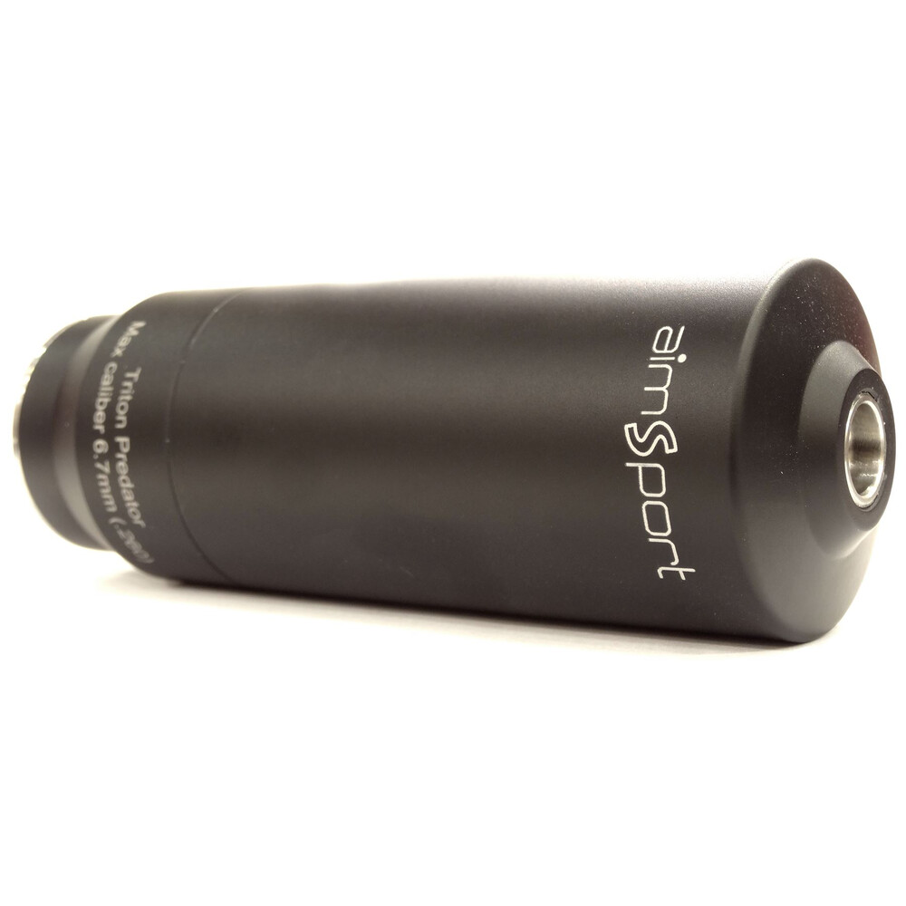 TD AimSport Triton Predator Sound Moderator - .243 - 1/2 Inch UNF