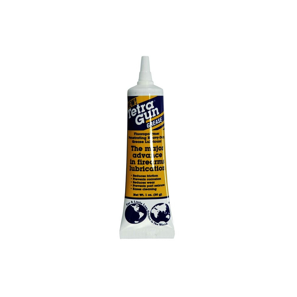 TD Tetra Gun Grease in Blue/yellow